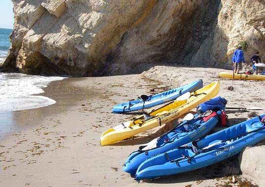 Santa Barbara Coastal Kayaking Tours | Day & Sunset Paddles