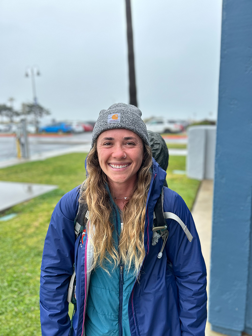 Exploring the Channel Islands with Kayak Guide Aubrie Fowler