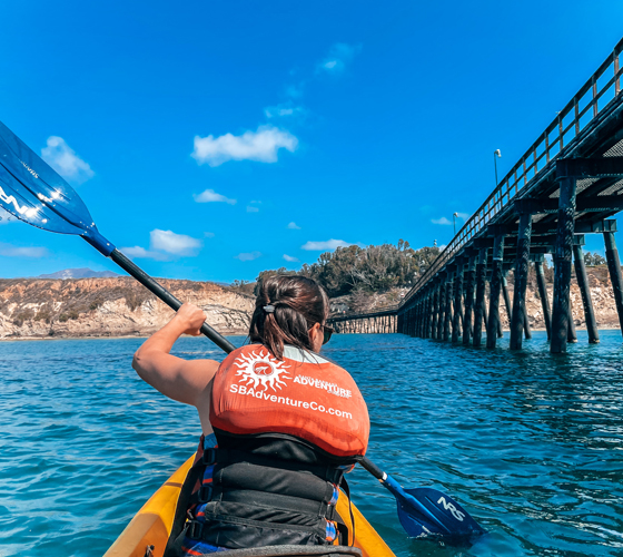 Santa Barbara Kayaking Tours - Santa Barbara Adventure Co.