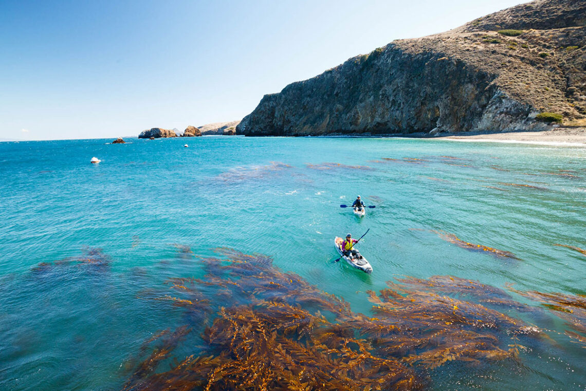 Channel Islands Kayaking Tours | Explore the National Park